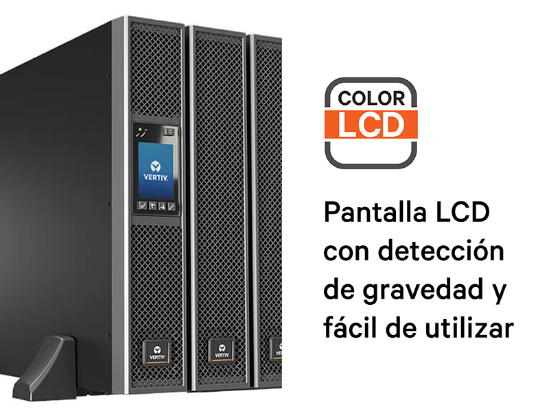 GXT5-EBC48VRT2U, batería externa Liebert para UPS Liebert GXT5