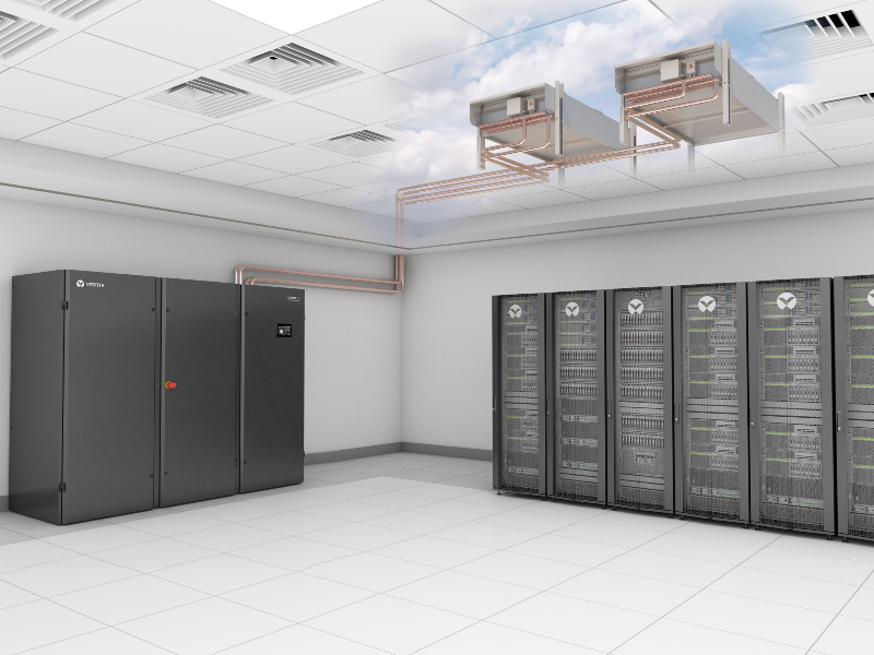 Vertiv™ Liebert ® PDX-PAM, Direct Expansion Perimeter Unit, low-GWP and ...