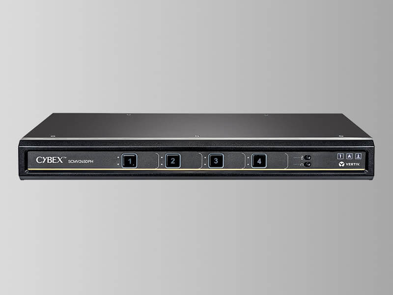 Secure Kvm Switches Vertiv Cybex Kvm Products