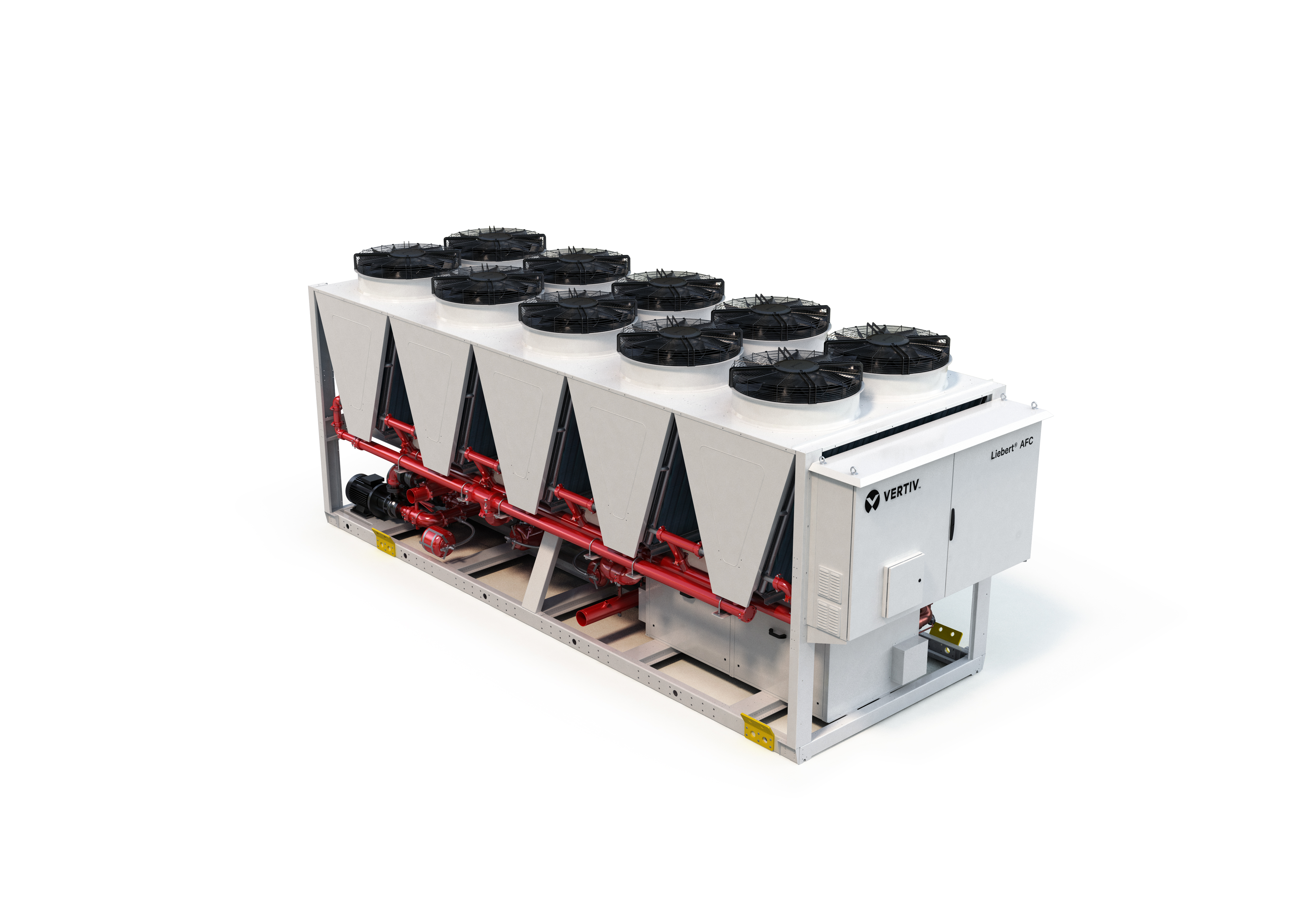 Liebert AFC - The Inverter Screw Chiller Range with Eco-Friendly
