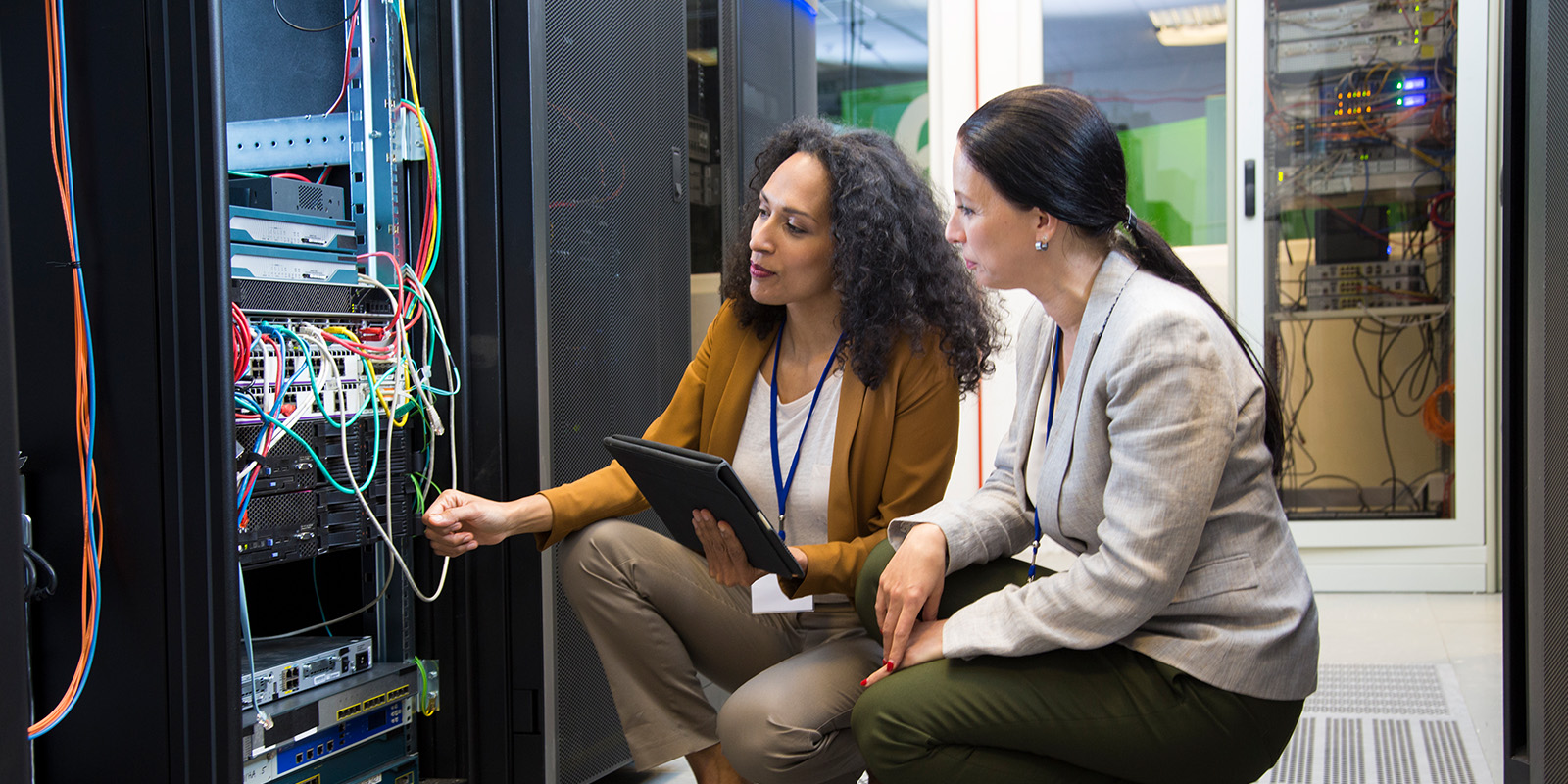 What is high-density backup power?