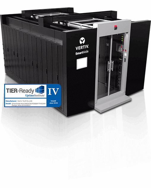 Vertiv SmartAisle™ Receives TIER IV-Ready Award from Uptime Institute ...