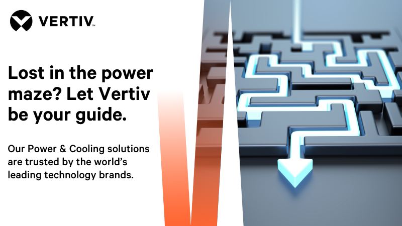 Vertiv power and cooling solutions