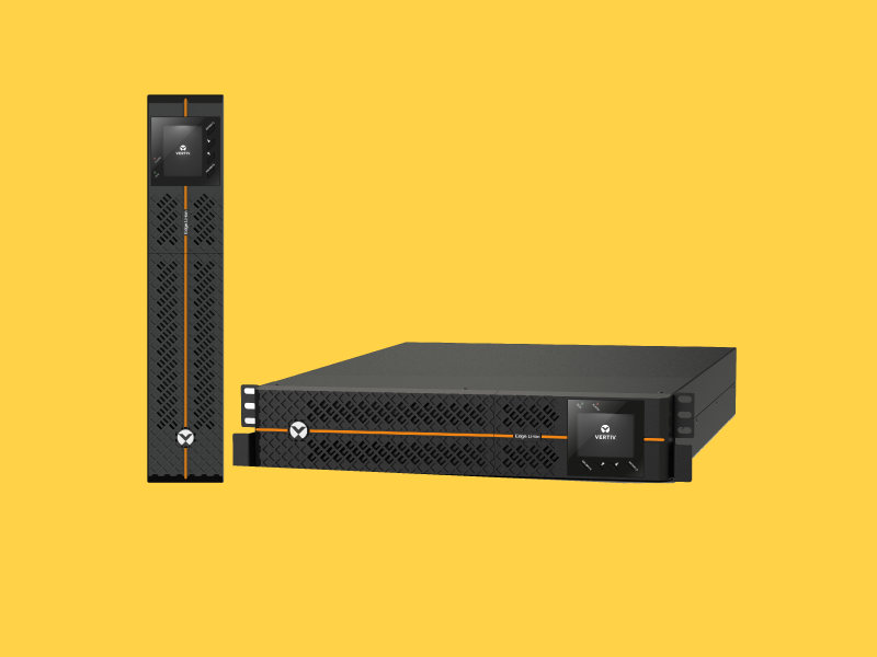 Liebert® Lithium Ion Battery UPS | Lithium-Ion Battery Backup