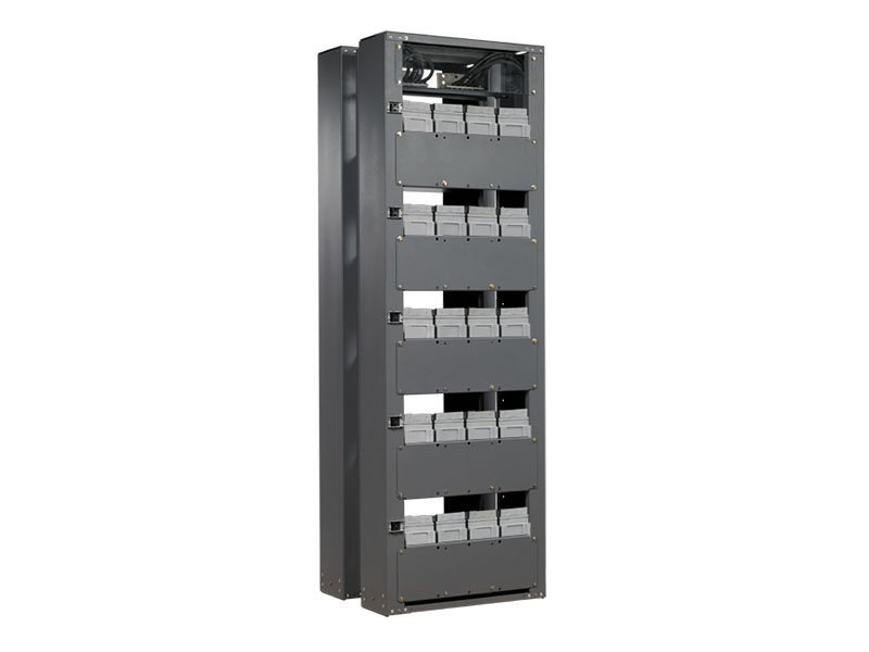 Vertiv | DC Power | NetSure VRLA Battery Rack