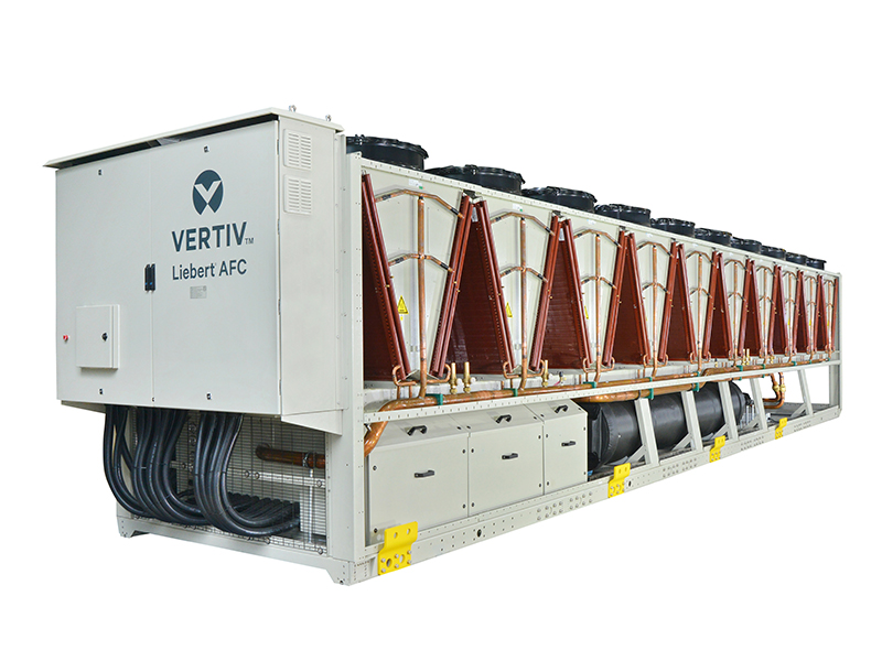 Liebert AFC - The Inverter Screw Chiller with Low GWP Refrigerant