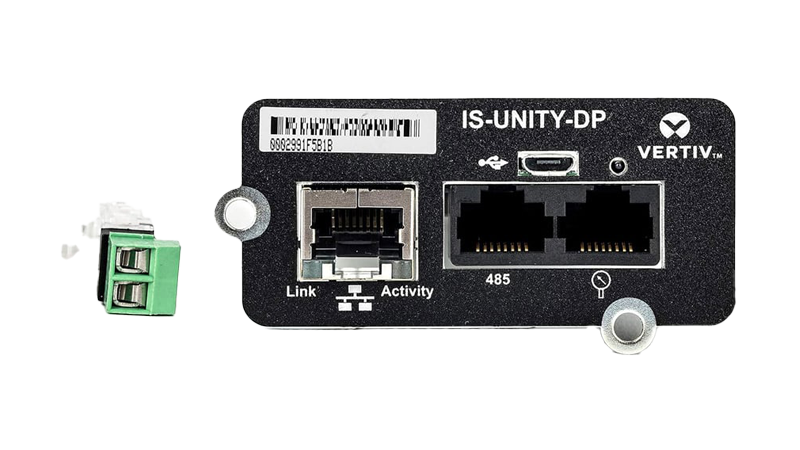 Liebert IS-UNITY-DP Communication Cards | Vertiv Monitoring