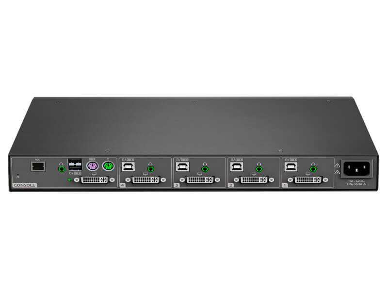 Cybex SC 840 Secure Desktop KVM | Vertiv