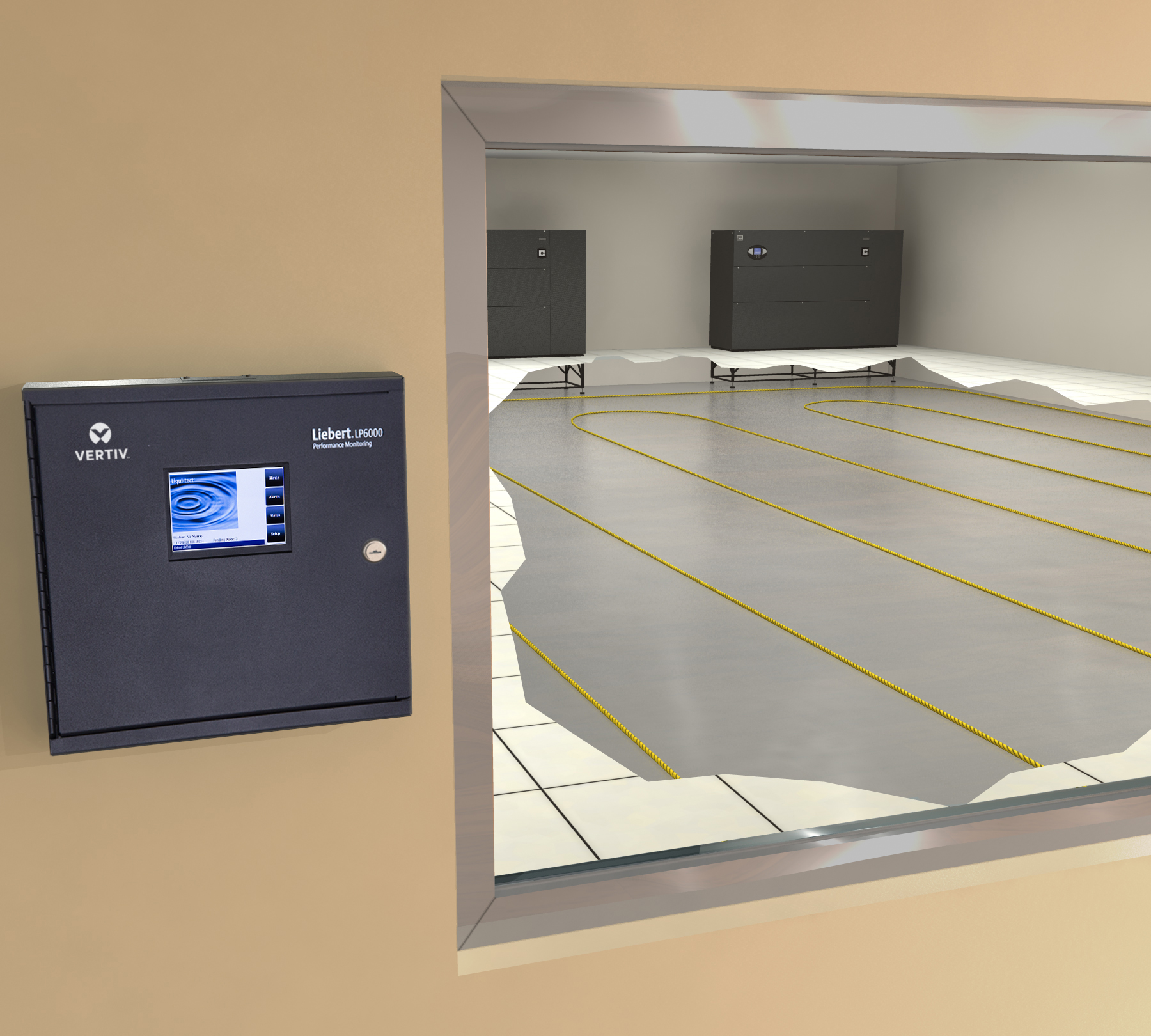 Liebert Leak Detection System | Vertiv Monitoring Systems