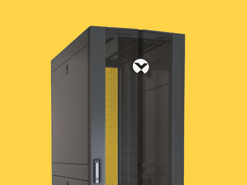 Server Rack Designed for Rapid Deployment