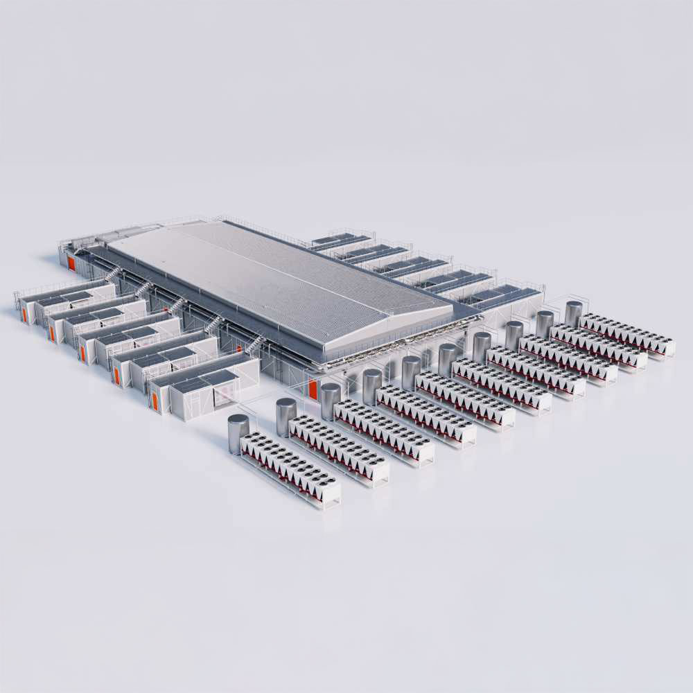 Vertiv™ OneCore: Prefabricated, Hybrid-Built Data Center