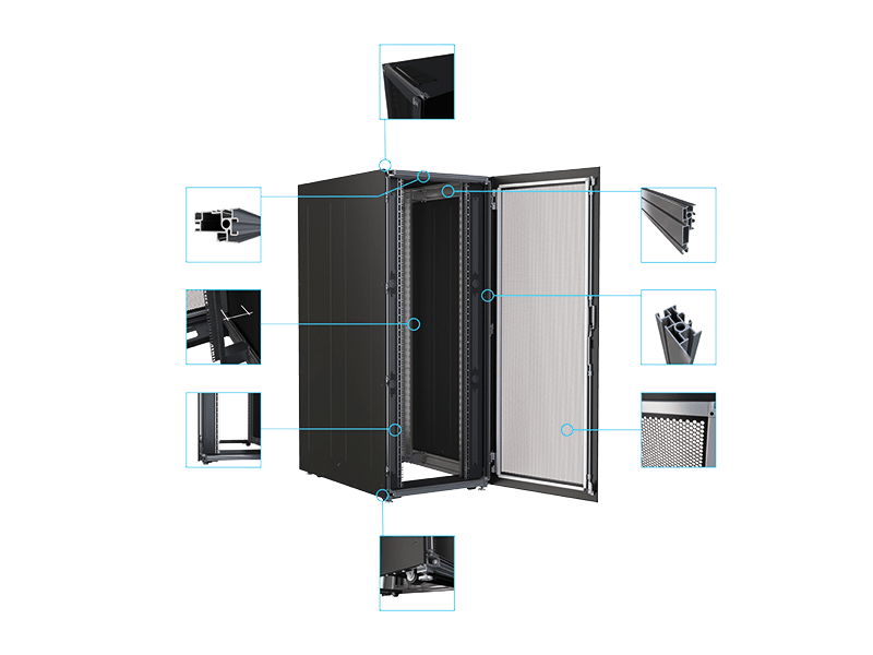 Vertiv MIR2 Server Rack | Vertiv Racking Systems