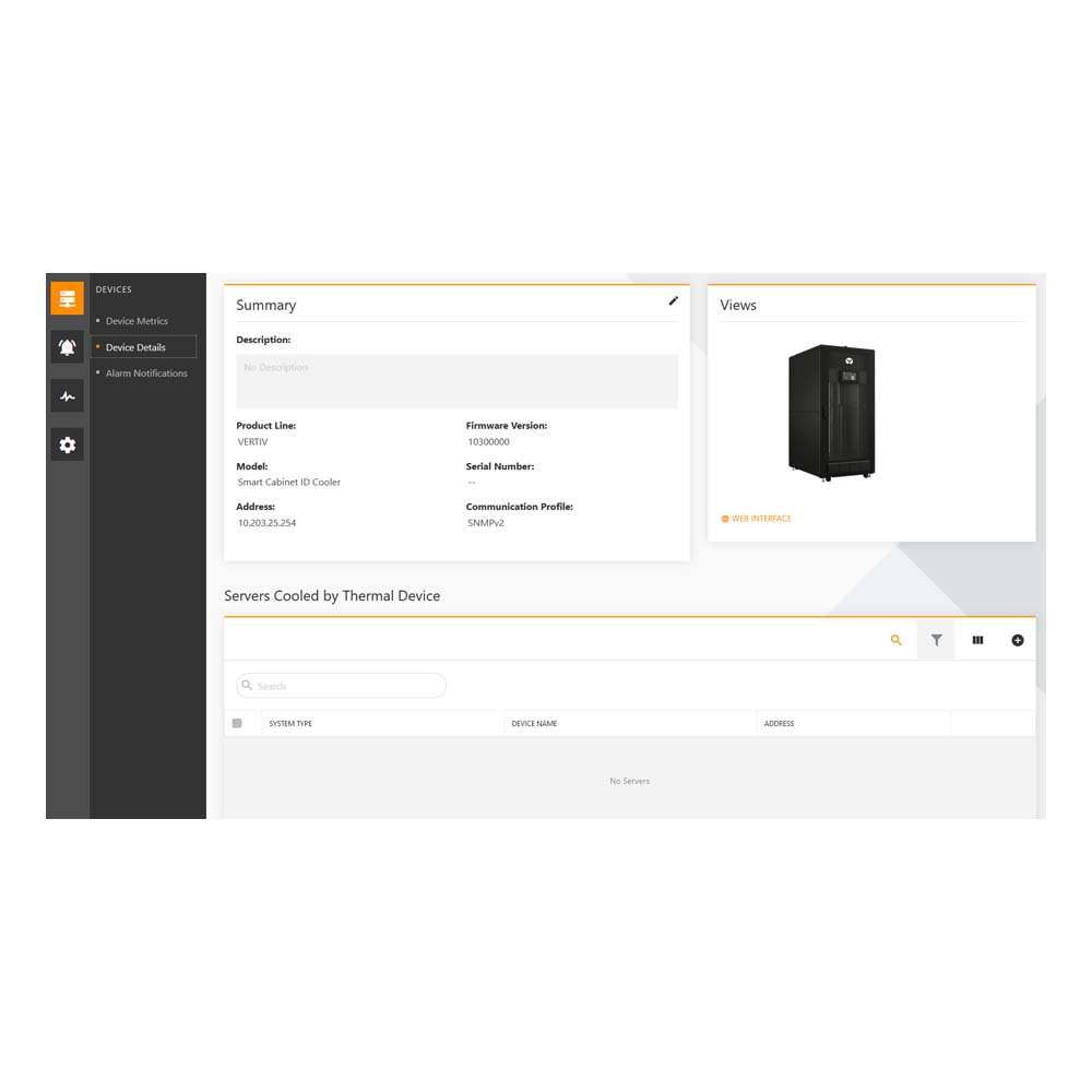Vertiv™ Thermal Insight