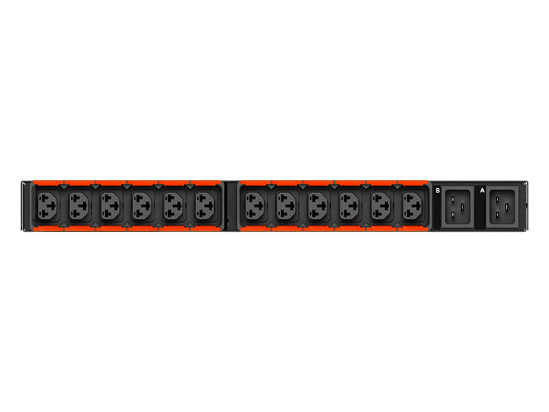 Vertiv™ Geist™ Rack Transfer Switch | Power Distribution