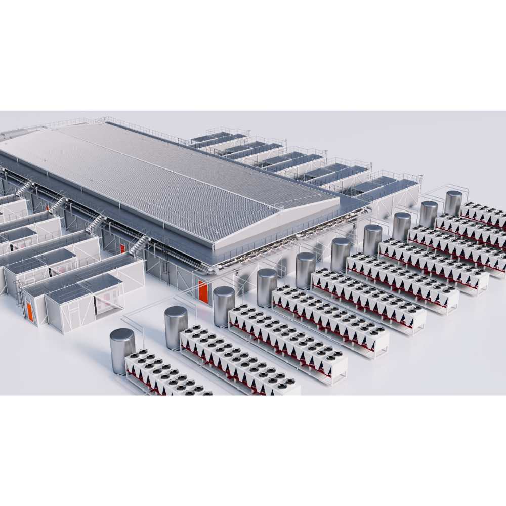 Vertiv™ OneCore: Prefabricated, Hybrid-Built Data Center