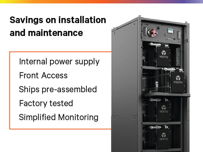 HPL Lithium-Ion Battery Energy Storage System | Vertiv™
