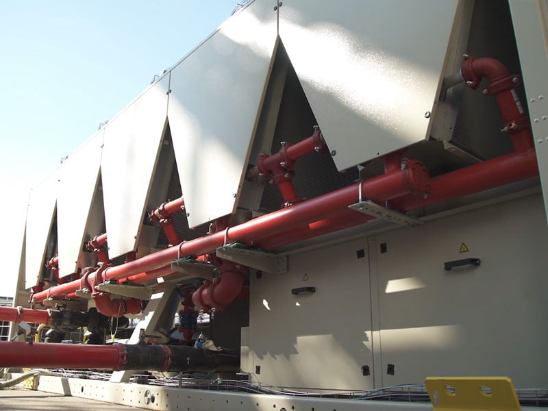 Vertiv™ Liebert® AFC - The Inverter Screw Chiller Range with Low-GWP ...