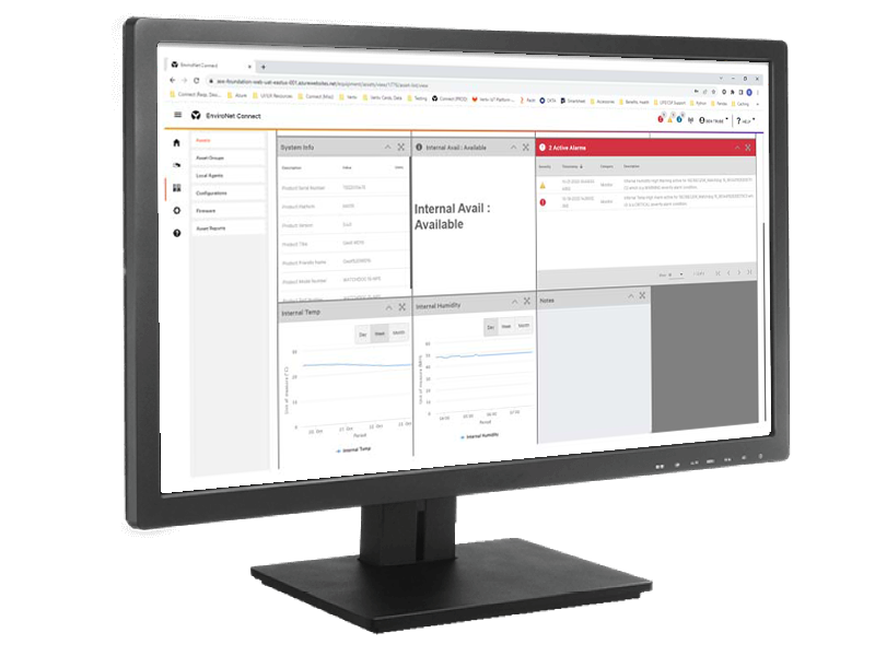 Vertiv™ Environet™ Connect | Monitoring