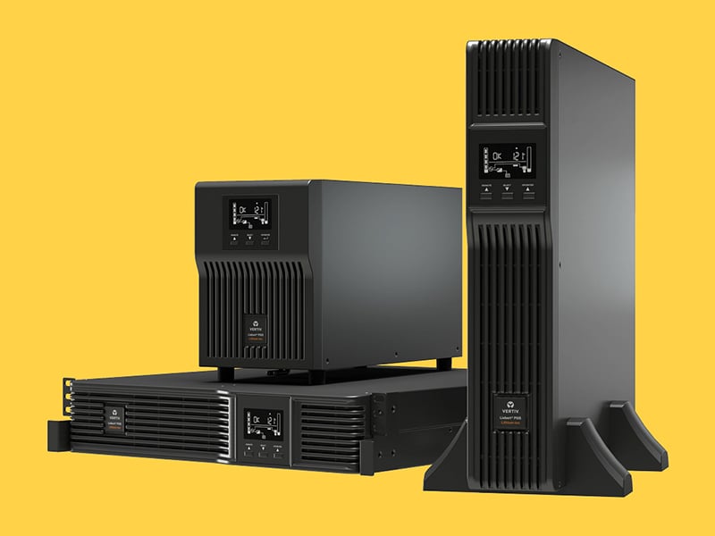 Liebert® Lithium Ion UPS | Lithium-Ion Battery Backup