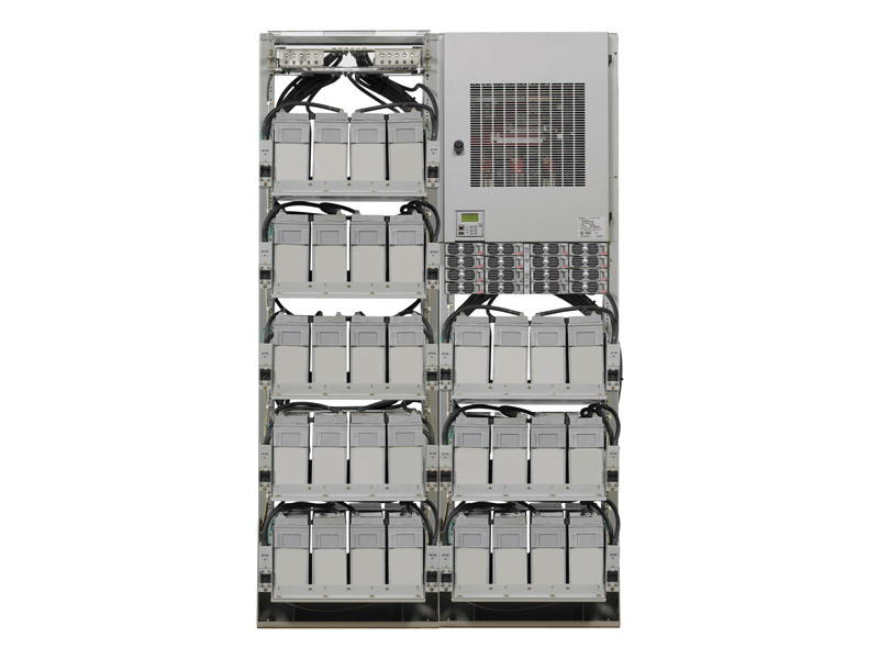 Vertiv | DC Power | NetSure VRLA Battery Rack