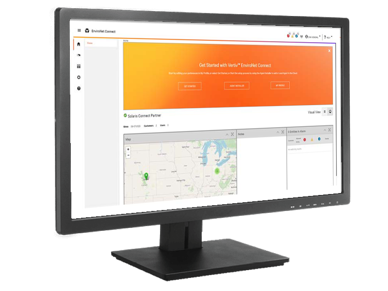 Vertiv™ Environet™ Connect | Monitoring
