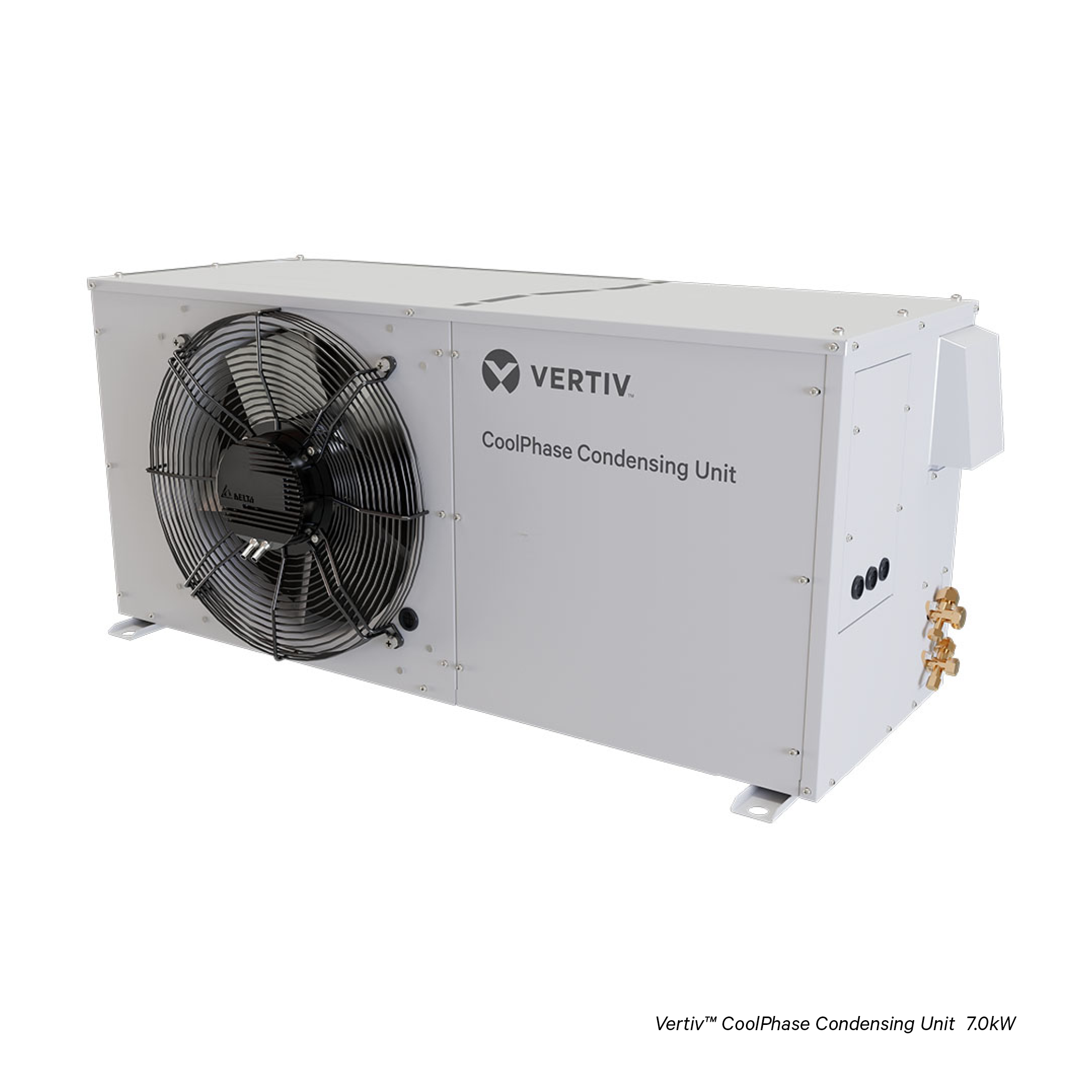 Vertiv™ CoolPhase Wall, Wall-Mount Split System, 7 kW