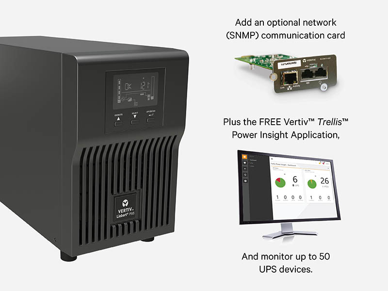 PSI5-1500MT120 | Liebert PSI5 Line Interactive AVR Mini Tower UPS