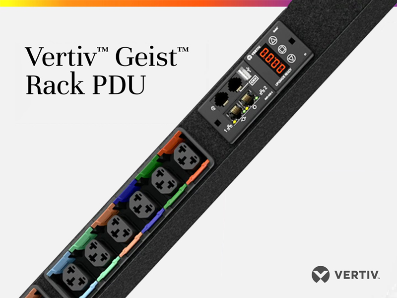 Vertiv™ Geist™ Monitored Rack PDU | Power Distribution