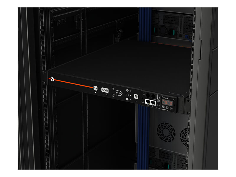 Vertiv™ Geist™ Rack Transfer Switch | Power Distribution