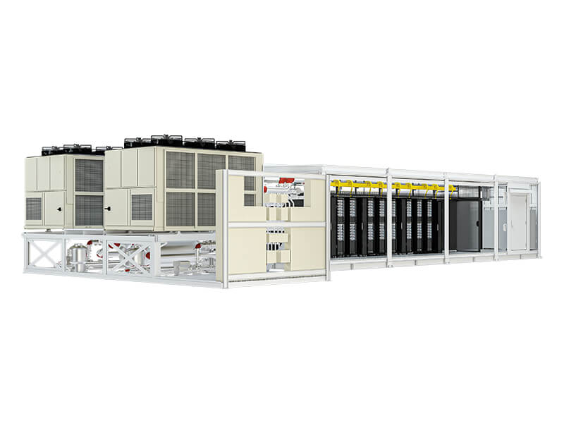 Vertiv™ SmartMod™ Max CW | Integrated Solutions