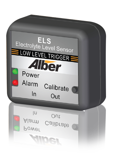 Alber ELS - Sensor de Eletrólitos | Sist. de Monitoramento Vertiv