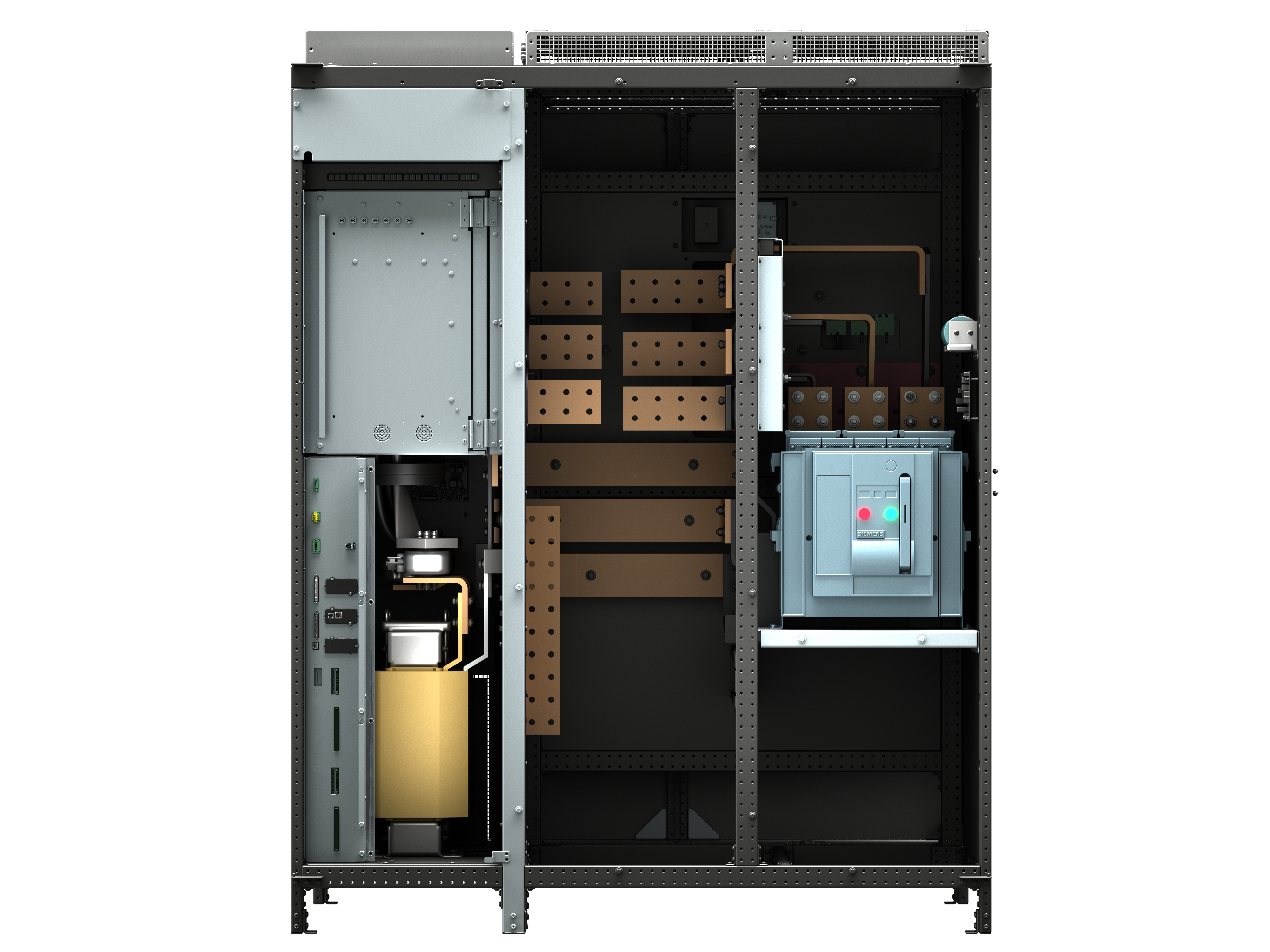 Power your AC and DC Loads with Vertiv™ NetSure™ Inverter Systems