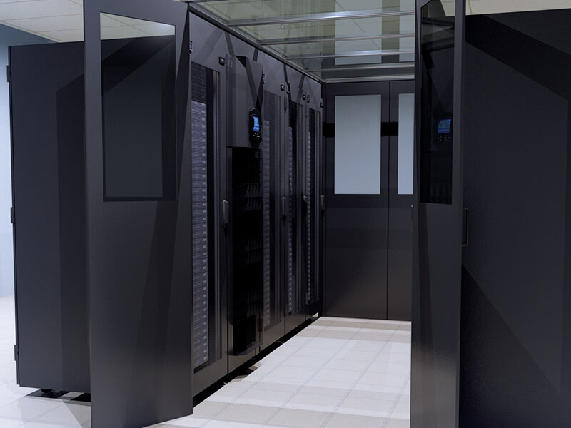 Racking Solutions for Secure IT Systems | Vertiv