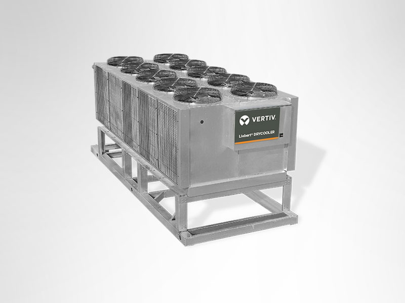 Liebert® Outdoor Drycooler, 7-525kW for Free Cooling