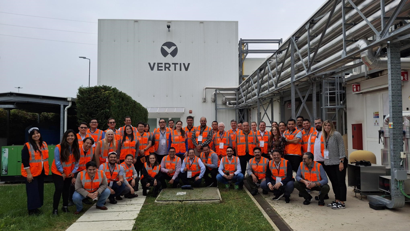 Vertiv hosts in-person commercial certification program in Europe for ...