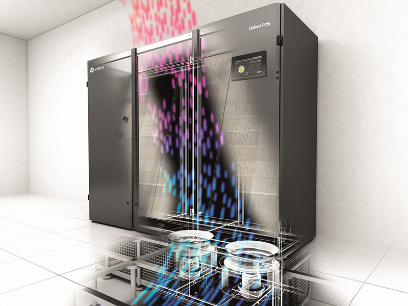 Vertiv™ Liebert® PCW, Chilled Water Floor Mount Cooling Unit