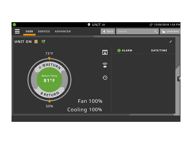 Liebert® CRV, 10-40kW | Flexible In-Row Cooling