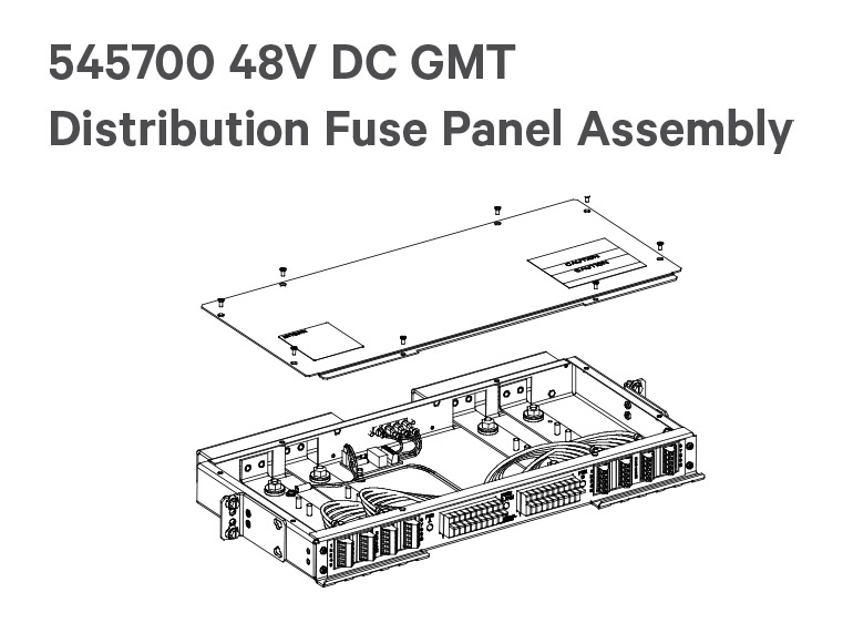 NetSure 545700 - (20) GMT Fuses | Vertiv DC Power Systems