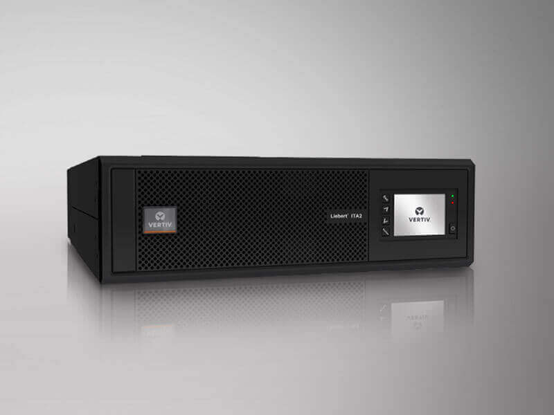 Liebert ITA 2 Double Conversion UPS | Power at the Network Edge