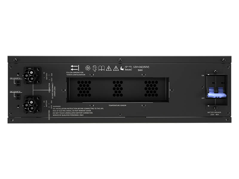 GXT5-EBC192VRT3U, Liebert External Battery for 192V Liebert GXT5