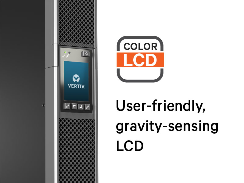 Vertiv™ Liebert® GXT5 UPS, 500-3000VA 120V