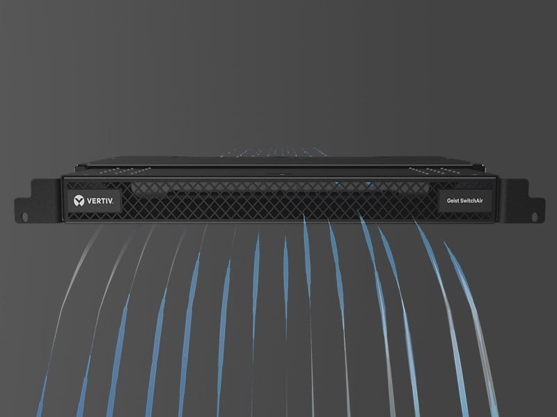 Say Goodbye to Overheated Network Switches with the Vertiv Geist SwitchAir