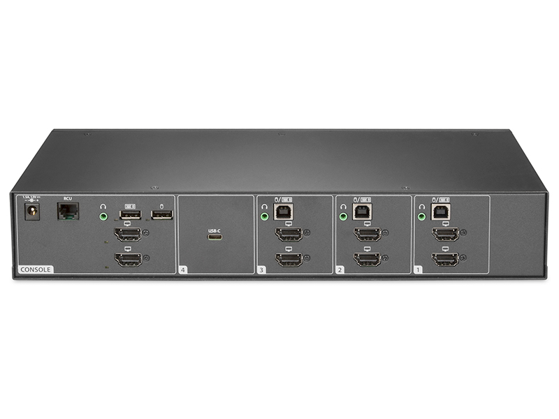 Cybex SC 940DP Secure Desktop KVM | Vertiv