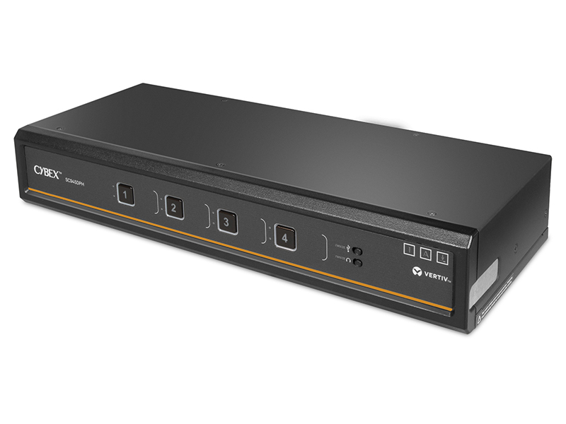 SC945DPH | Cybex™ SC900™ DPH/DPHC Series Secure Desktop KVM