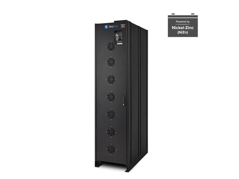 ZincFive BC 2 Nickel-Zinc Battery Cabinet
