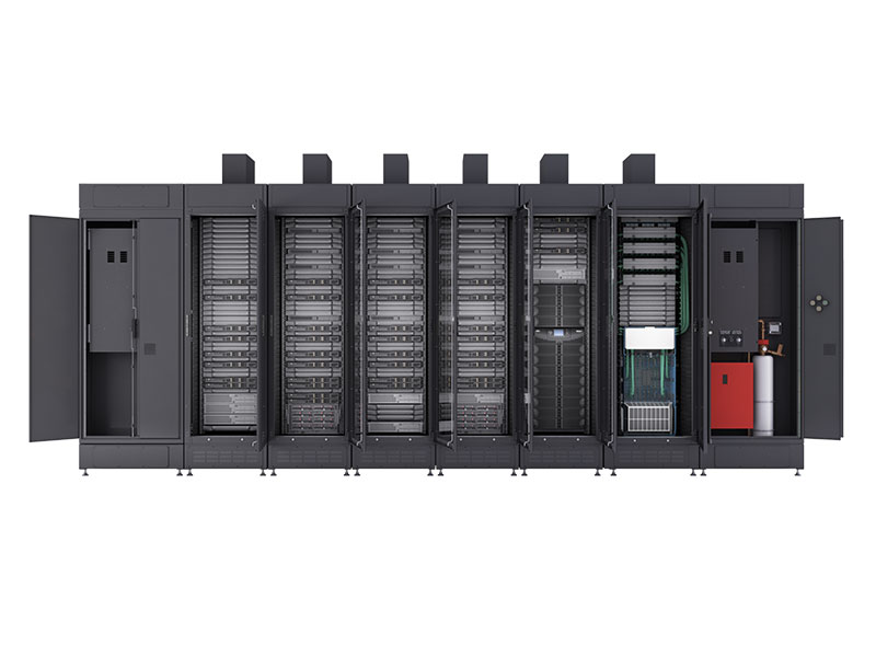 SmartRow DCR | Vertiv Modular Data Centers
