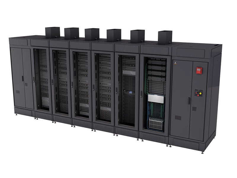 SmartRow DCR | Vertiv Modular Data Centers