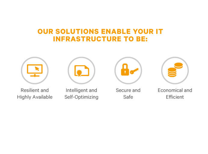 DCE Optimized Racking Systems | Vertiv Rack Enclosures