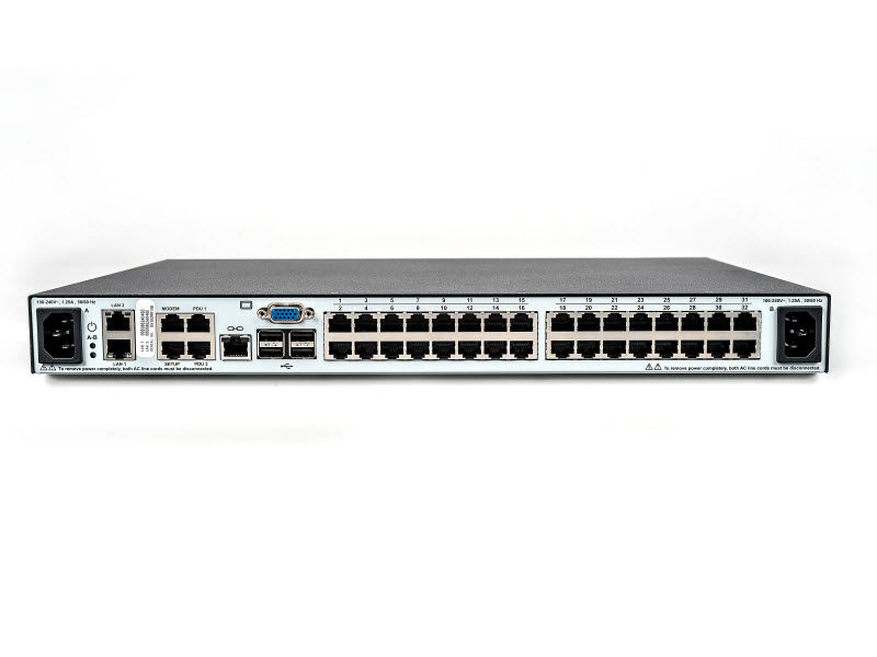 Avocent MPU Digial KVM Switch | IT Management