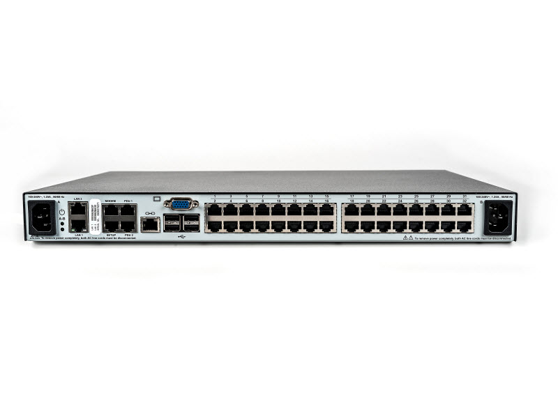 Avocent MPU Digial KVM Switch | IT Management